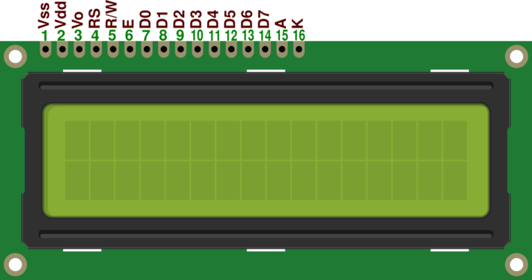 Using a 16x2 Monochrome LCD with the PIC16F84A (Assembly Tutorial ...