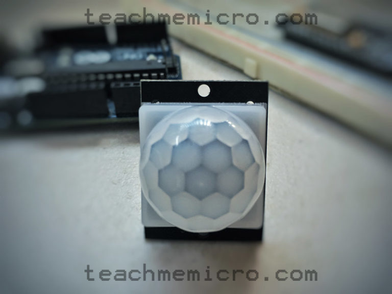 PIR Motion Sensor | Microcontroller Tutorials