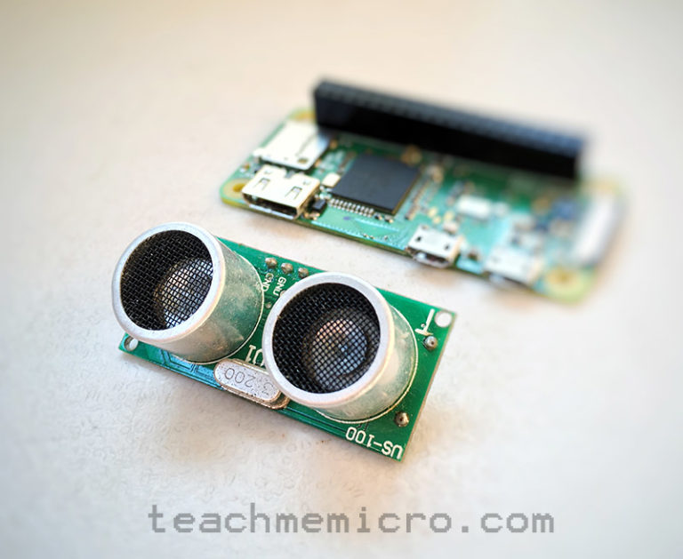 raspberry-pi-ultrasonic-featured | Microcontroller Tutorials