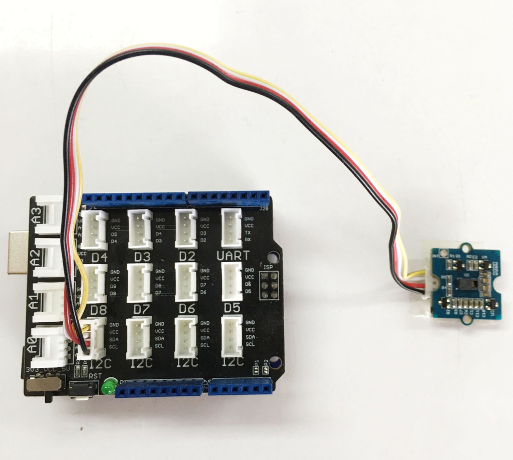 Using the Grove Gesture Sensor | Microcontroller Tutorials