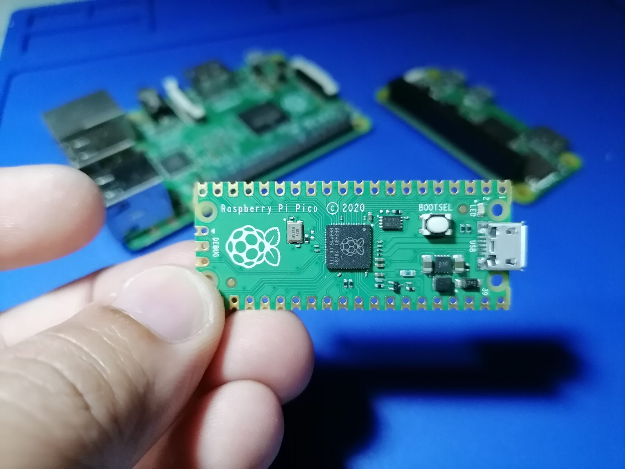 Using Raspberry Pi Pico as an HID to Control Mouse Movements and Keyboard Strokes ...