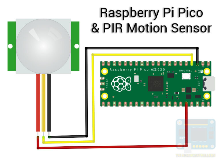 PIR Motion Sensor | Microcontroller Tutorials